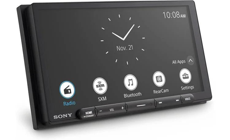 Sony XAV-AX8100 | Floating digital multimedia receiver