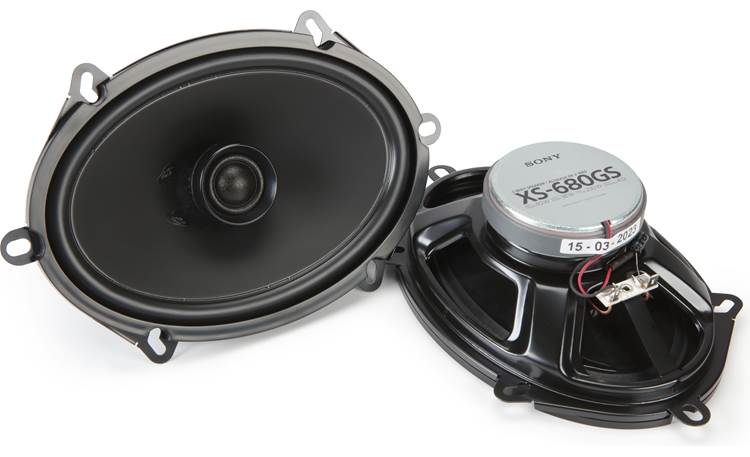 Sony XS-680GS | GS Series 6"x8" 2-way speakers